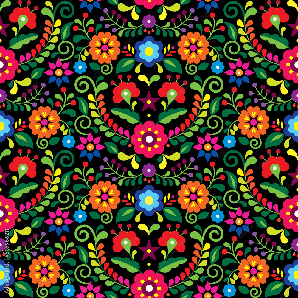 Mexican Folk Art Patterns