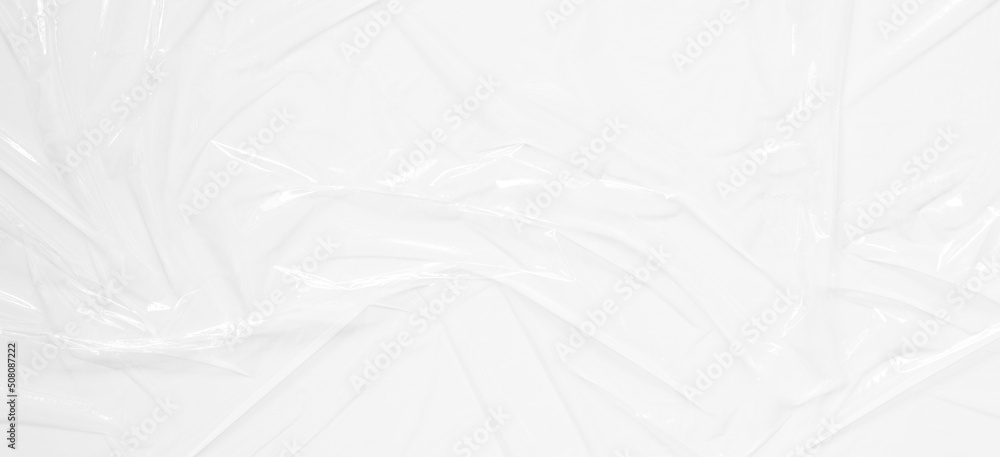 white plastic wrap texture