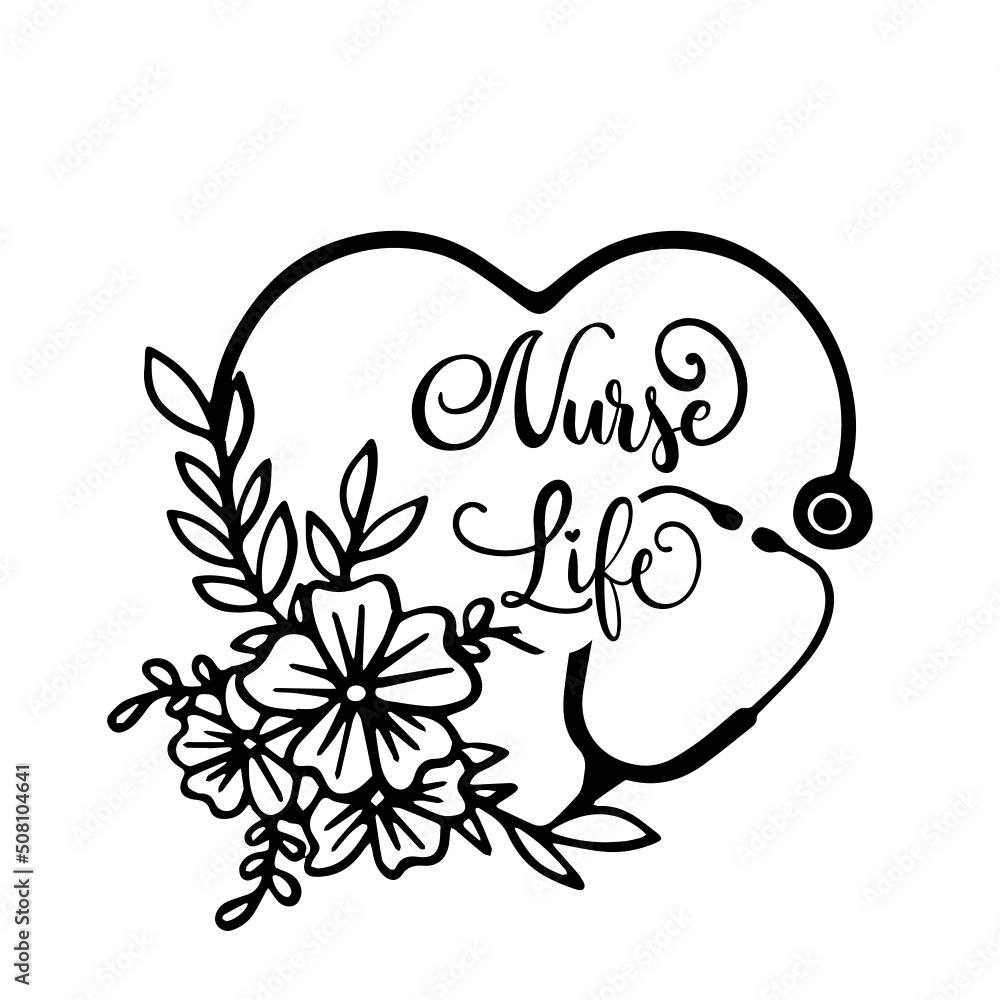 Nurse SVG bundle design - Nurse Bundle SVG file for Cricut - Nurse ...