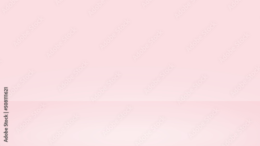 Empty pink studio background. Design for displaying product. Stock ...