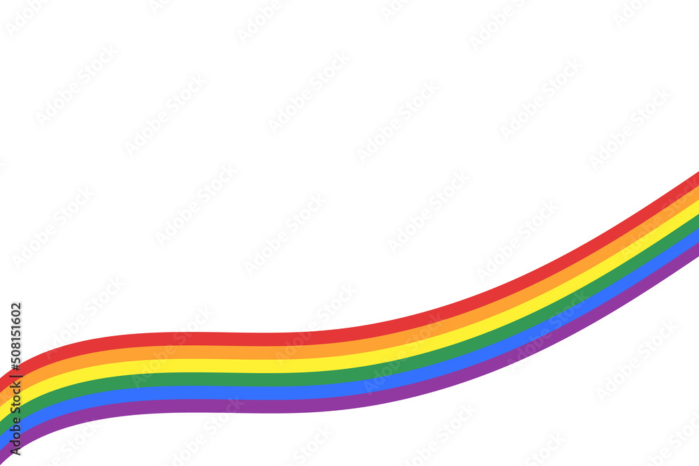 Pride month 2022, 2023, 2024 LGBTQ Pride Flag Colours Rainbow Pride ...