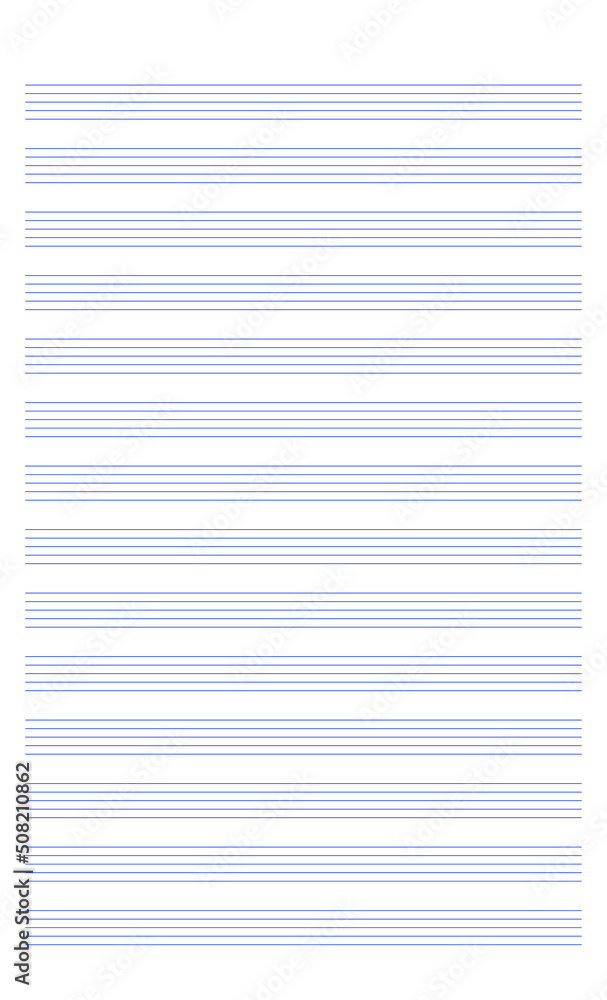 Graph paper. Printable grid paper with stave on a white background. A ...