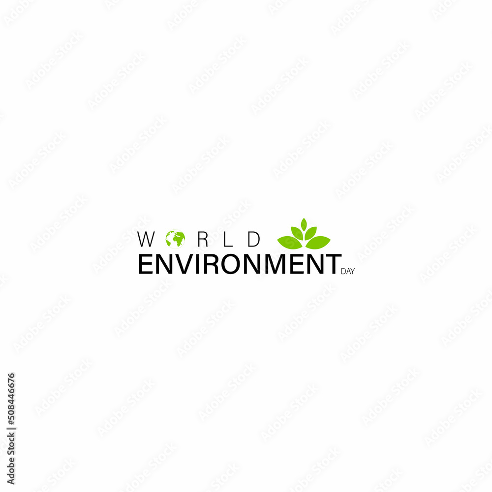 World Environment Day ,Vector Illustration. Stock Vector | Adobe Stock