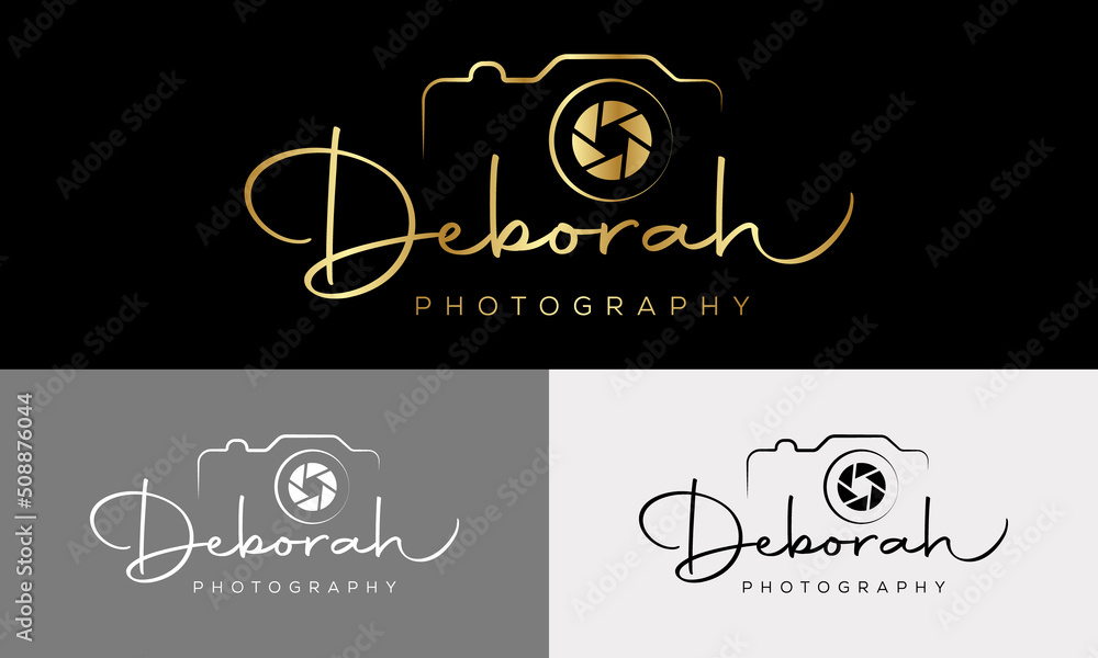 Camera photography logo icon vector template Stock Vector | Adobe Stock