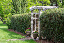 Garden Arbor Free Stock Photo - Public Domain Pictures