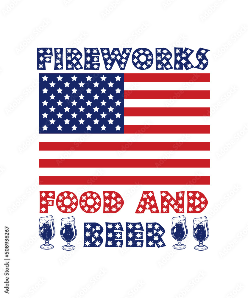 Vector de Stock 4th of July SVG Bundle, fourth of july svg ...