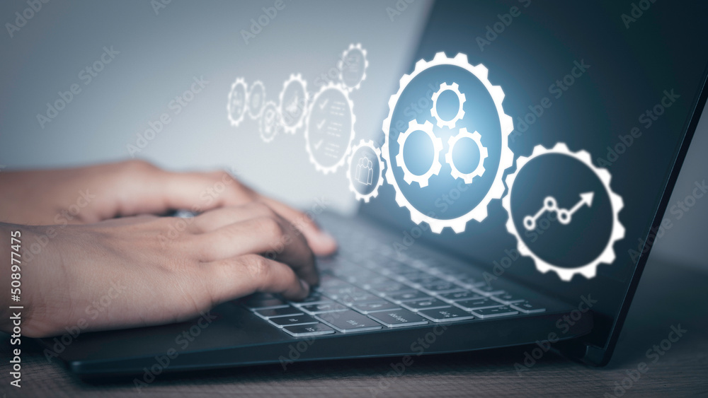 Operation management Business process control optimisation industrial ...