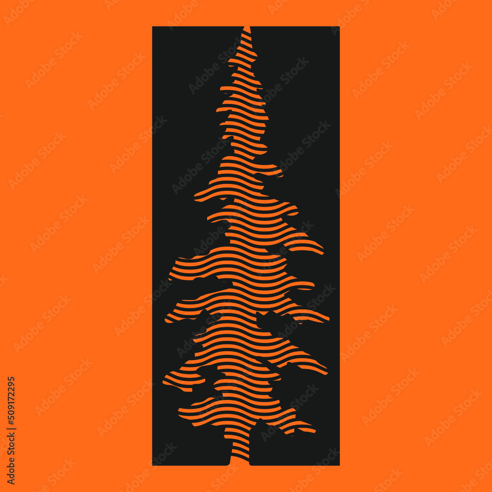 CNC Vector Cutting tree Patterns for CNC Laser, Router, Plasma ...