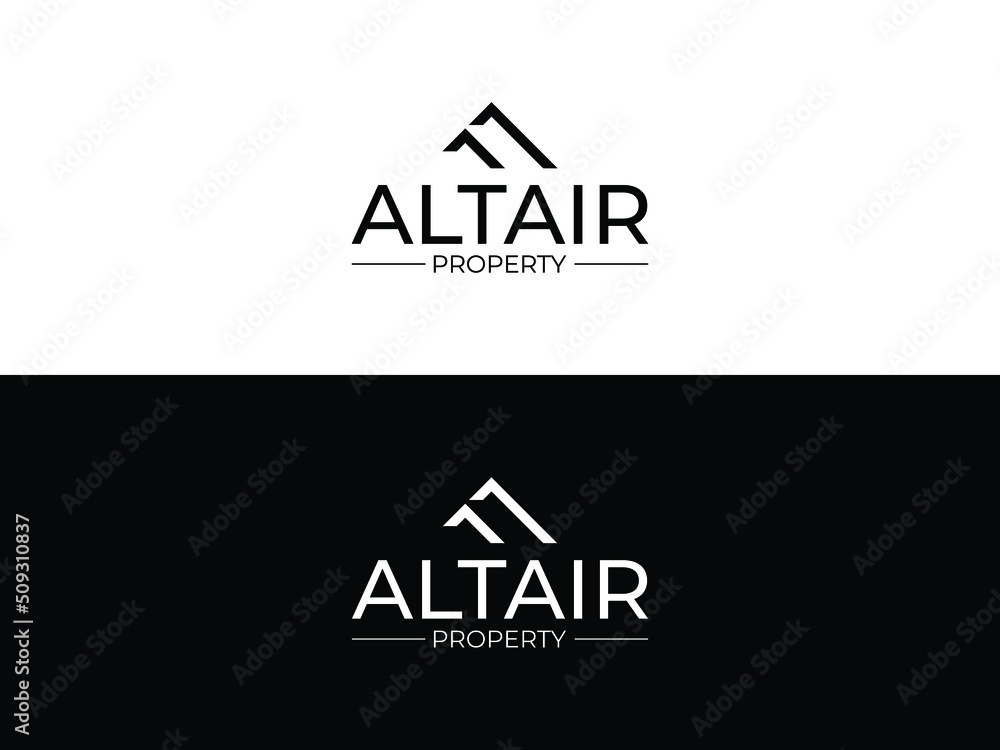 logo letter a.eps Stock Vector | Adobe Stock