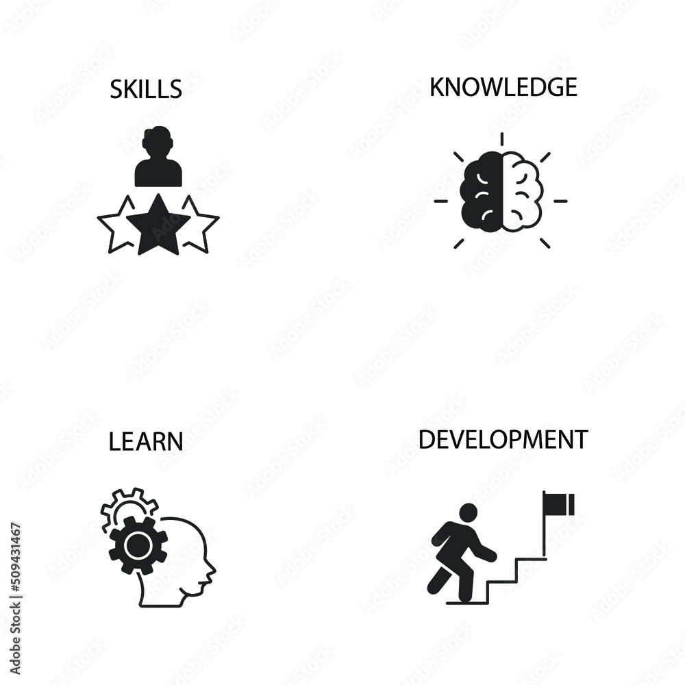 capacity building icons symbol vector elements for infographic web ... capacity building icons symbol vector elements for infographic web ...