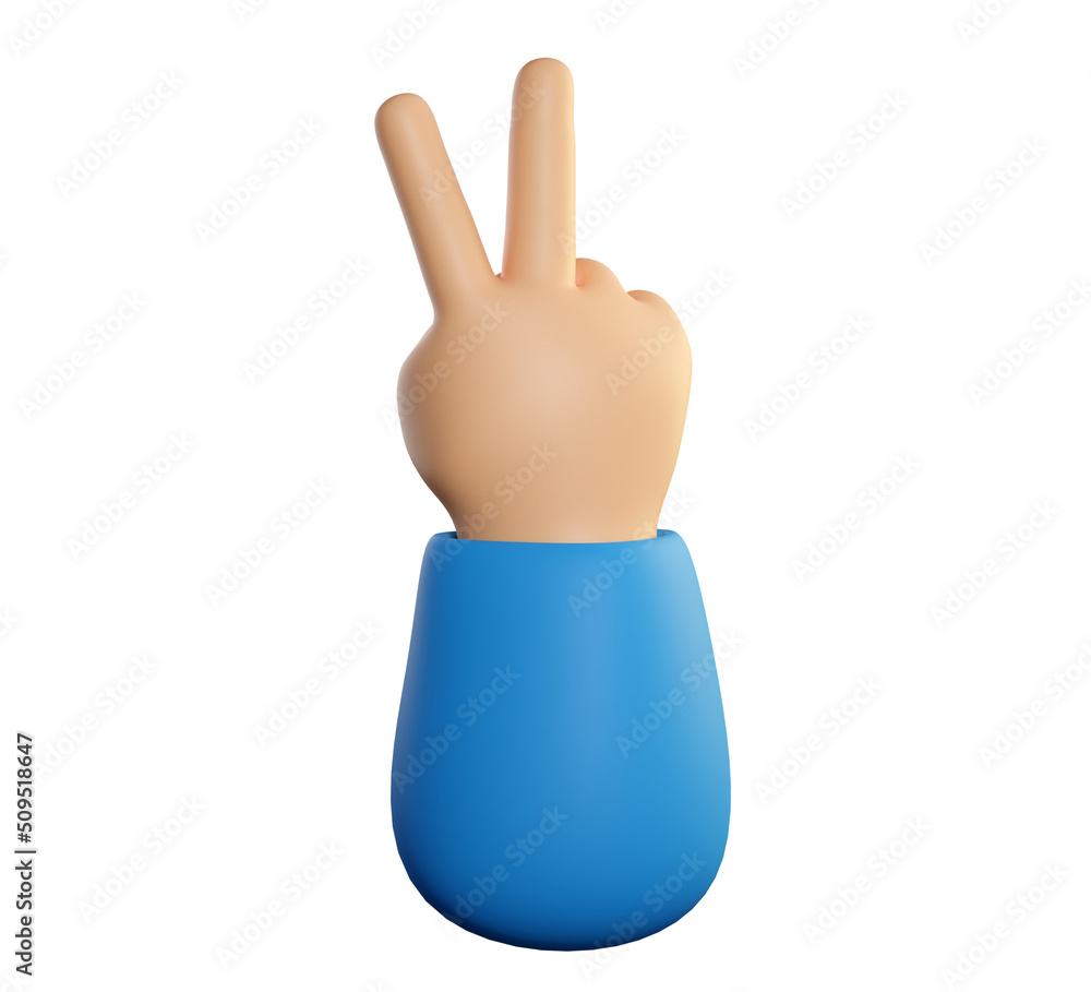 Peace sign human hand gesture. Love, peace, v or victory concept from ...