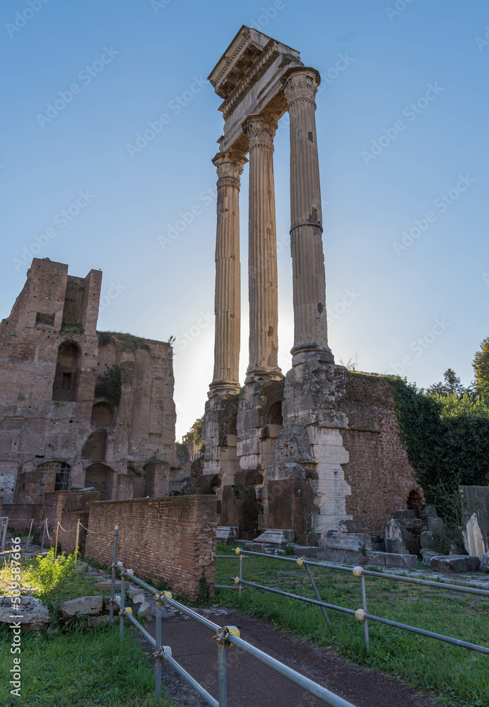 Np.790:The Roman Forum was home to some of the oldest and most ...