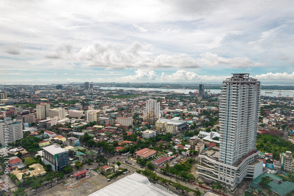 Cebu City, Philippines - May 2022: Northern Cebu City and Mandaue ...
