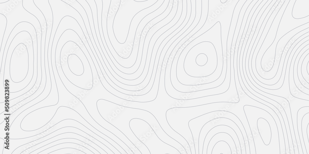 Map line of topography. vector abstract topographic map concept ...