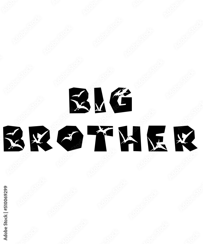 big brother svg, brother dinosaur svg, Big Bro Svg , Promoted to big ...