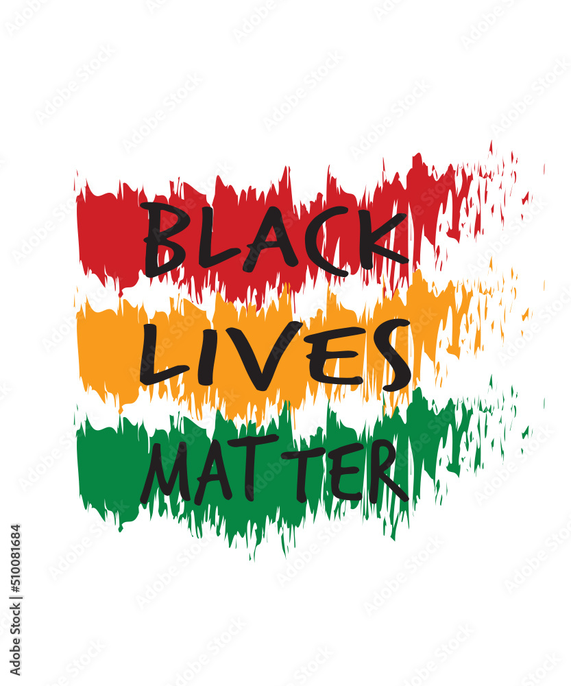 Image vectorielle Stock black lives matter svg, black history svg ...