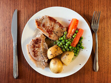 Healthy Dinner Plate Free Stock Photo - Public Domain Pictures