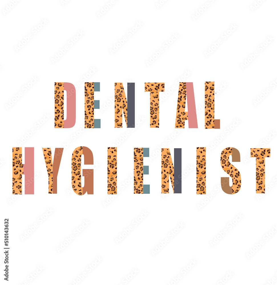 Tooth svg, Tooth leopard print svg, dentist svg, dental assistant svg ...