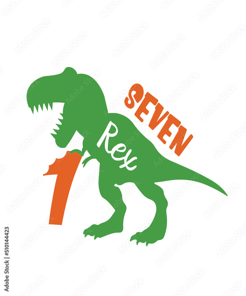 dinosaur birthday svg, dinosaur svg, birthday svg, T-Rex birthday boys ...