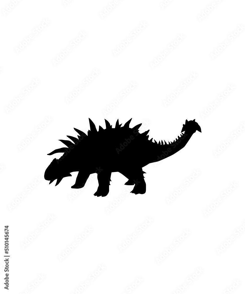 Praca wektorowa bez tantiem: dinosaur svg bundle, dinosaur, t-rex svg ...