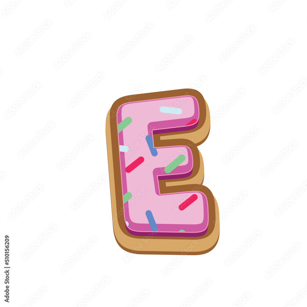 Donut letters svg, donuts alphabet letters and numbers svg, Alphabet ...