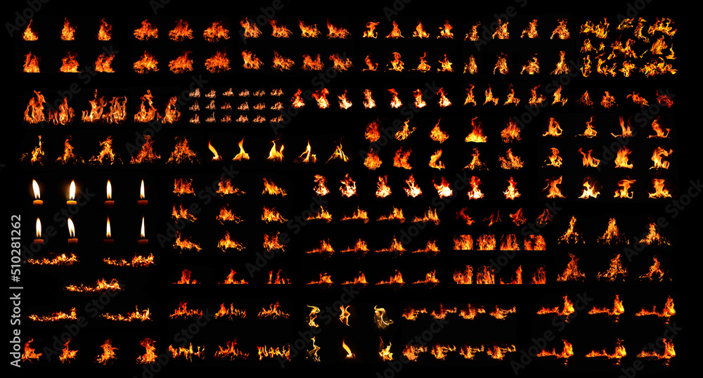 Multiple images of thermal energy in the background. Lots of design ...