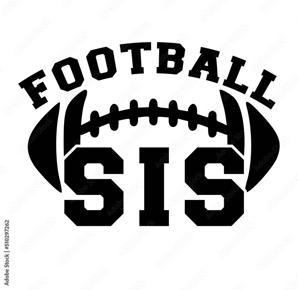 football family svg png, football mom dad brother sisiter son grandma ...