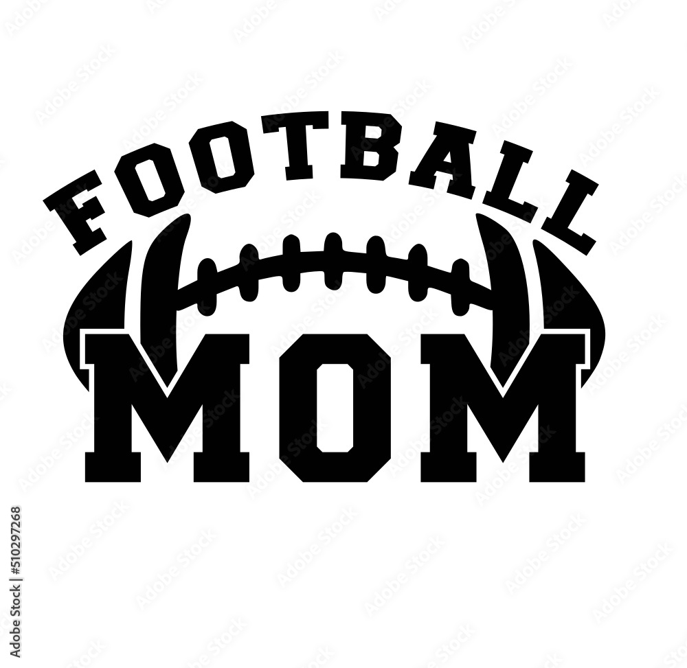 football family svg png, football mom dad brother sisiter son grandma ...