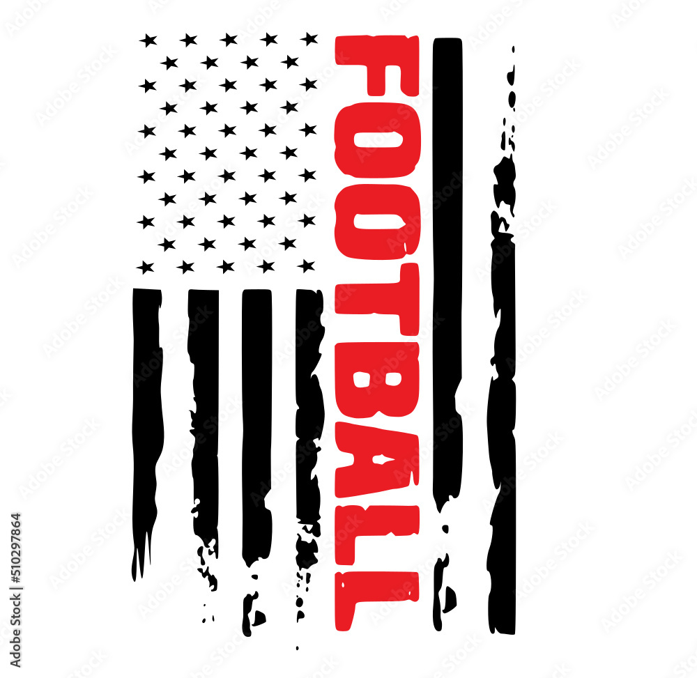 football flag svg png, football american usa flag svg png bundle ...