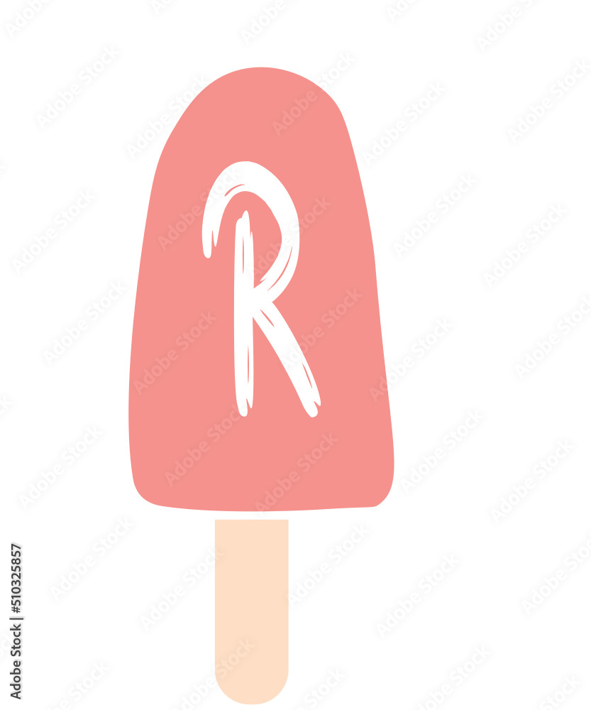 ice cream alphabet svg, summer alphabet letters font ice cream svg, Ice ...