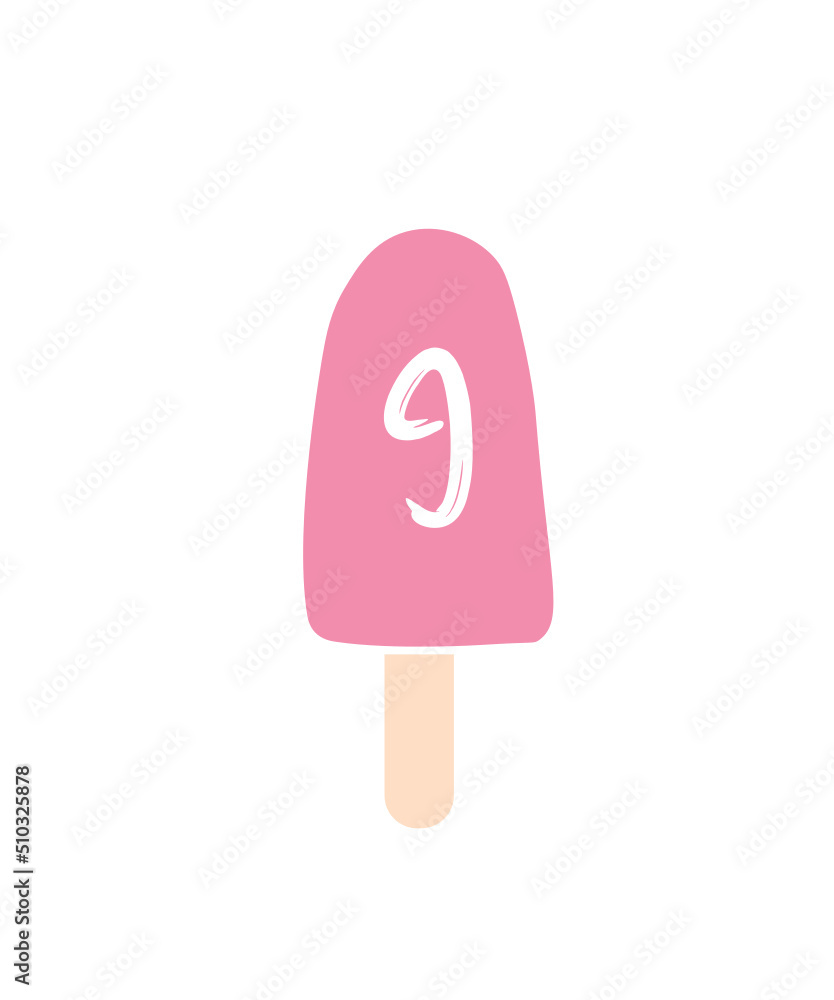 ice cream alphabet svg, summer alphabet letters font ice cream svg, Ice ...