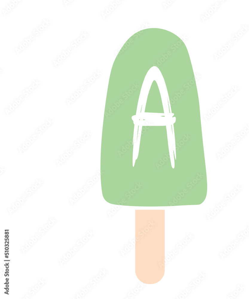 ice cream alphabet svg, summer alphabet letters font ice cream svg, Ice ...