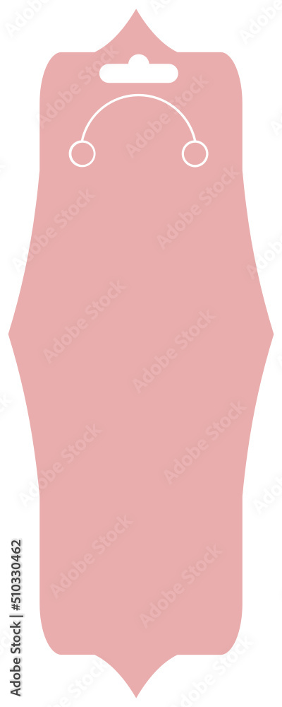 Stock-Vektorgrafik „Keyring Display Card Svg, Keychain Packaging ...