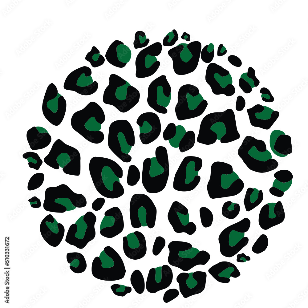 Vector de Stock leopard print svg, cheetah print svg, leopard svg ...