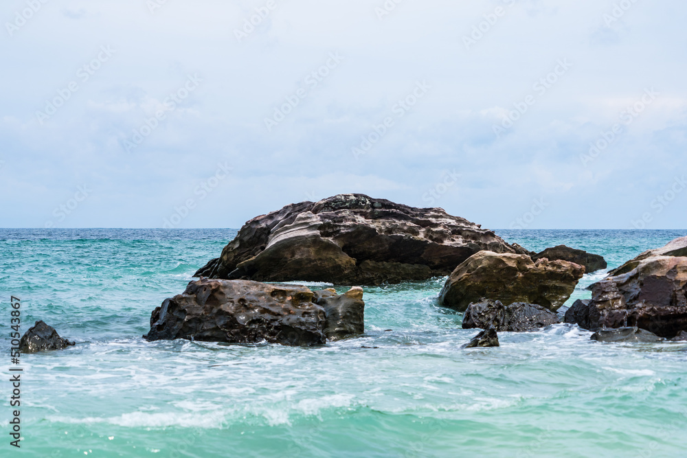 Khai Nok island is one of the most famous island in Thailand .Crystal ...