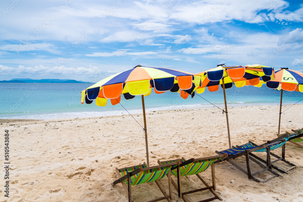 Khai Nok island is one of the most famous island in Thailand .Crystal ...