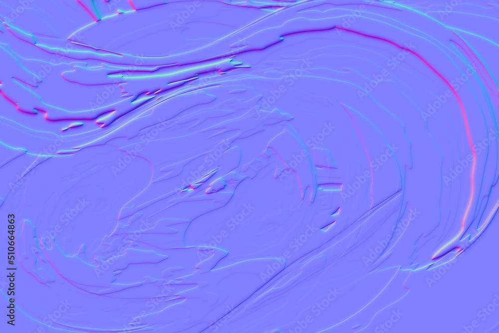 Bump map texture for 3d material, for rendering, creating shaders ...