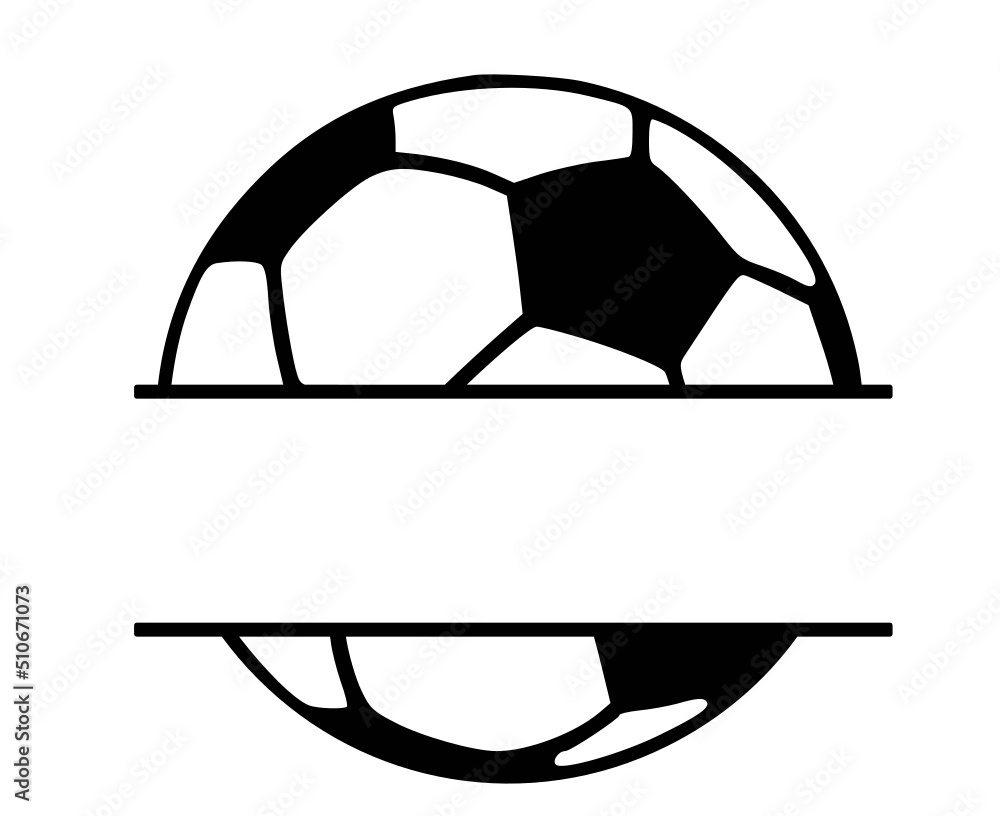 Name Soccer svg, Soccer Svg, American fan soccer svg, soccer ball name ...