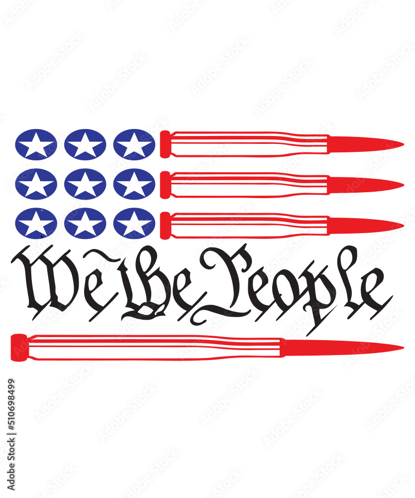 we the people svg, we the people american flag svg, 2nd amendment svg ...
