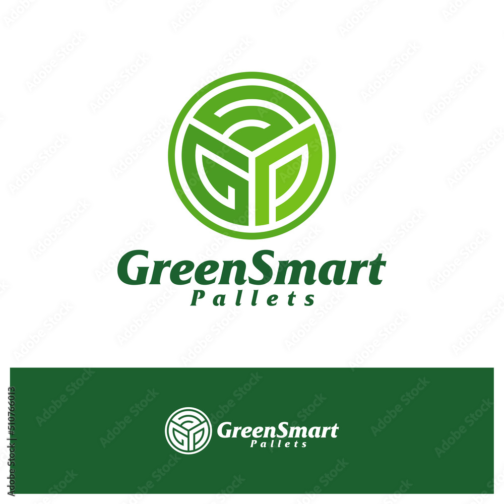 Letter GSP logo design vector template, Initial GSP logo concepts ...