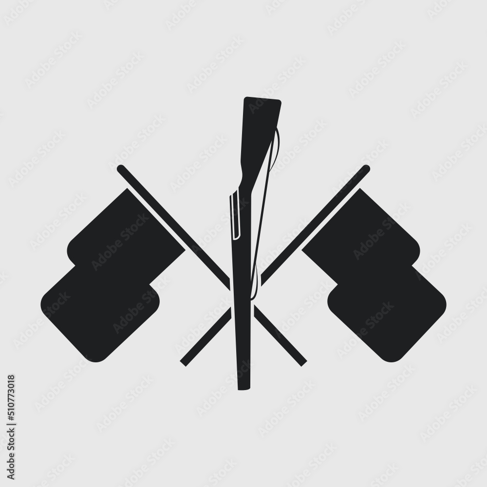 Color Guard Silhouette SVG Bundle Cut File, Color Guard Flags Svg ...