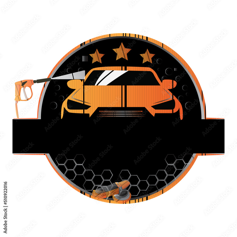 Vektor car logo company brand svg, car washing company logo svg, ca ...