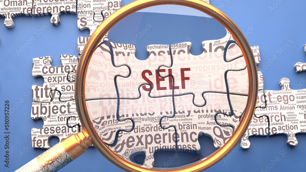 Self As A Complex And Multipart Topic Under Close Inspection