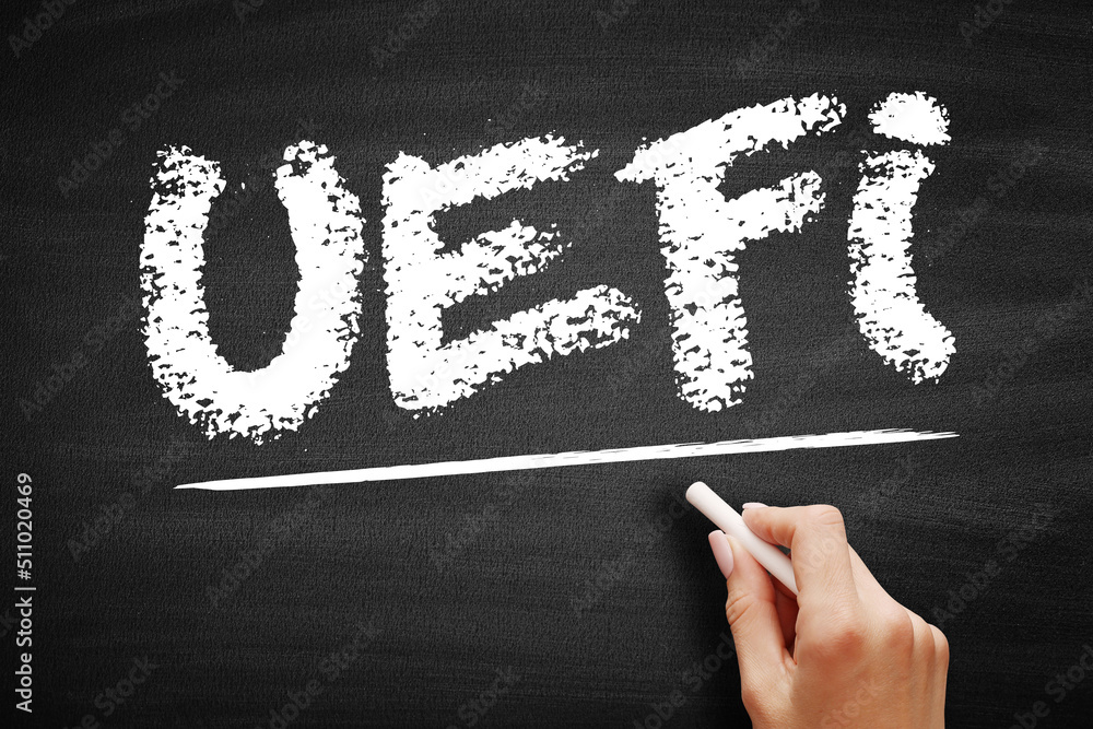 UEFI Unified Extensible Firmware Interface - publicly available ...