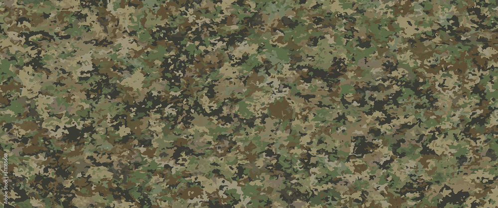 Texture military camouflage, army green hunting Stock Vector | Adobe Stock