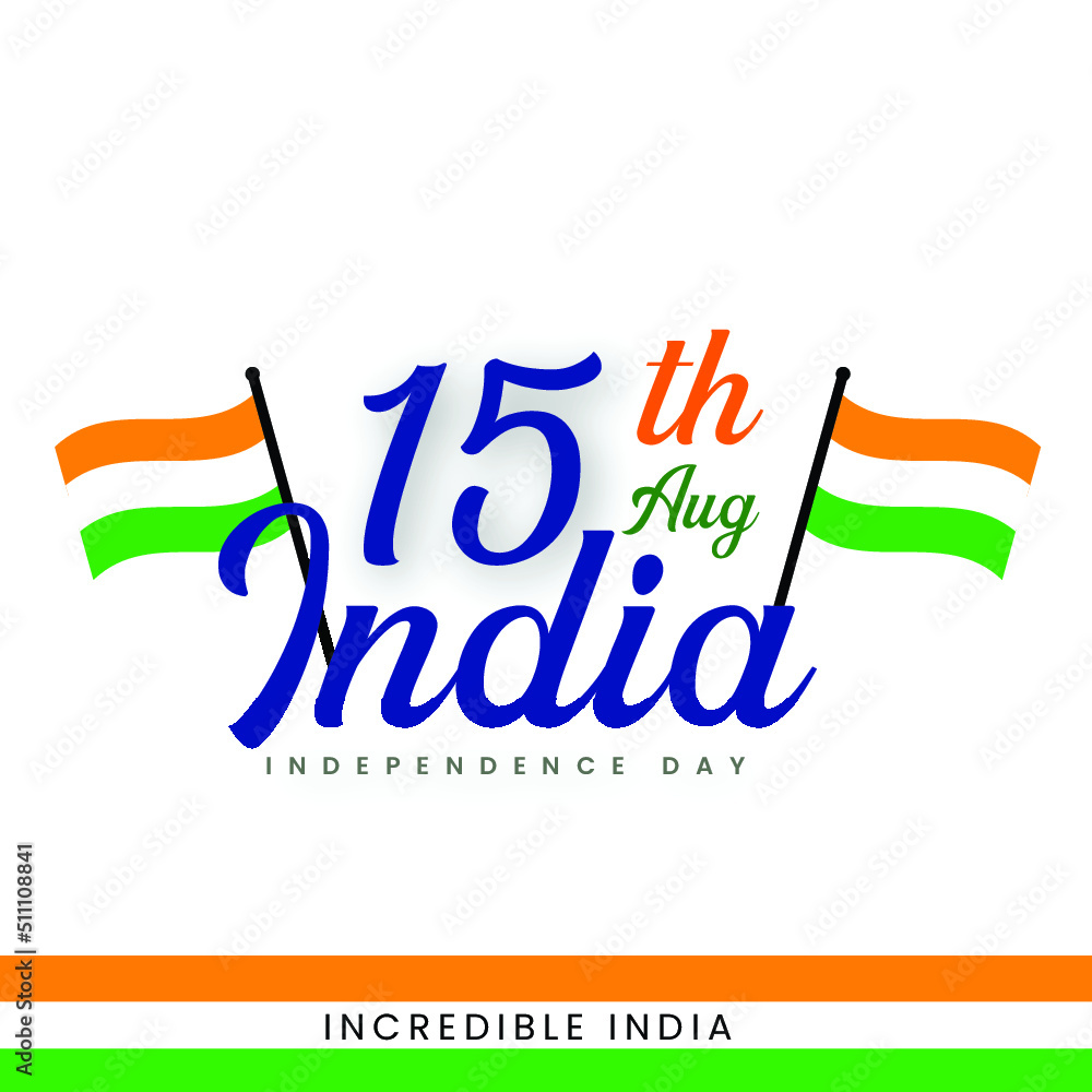 Indian Independence Day 15 August National Poster Social Media Poster ...