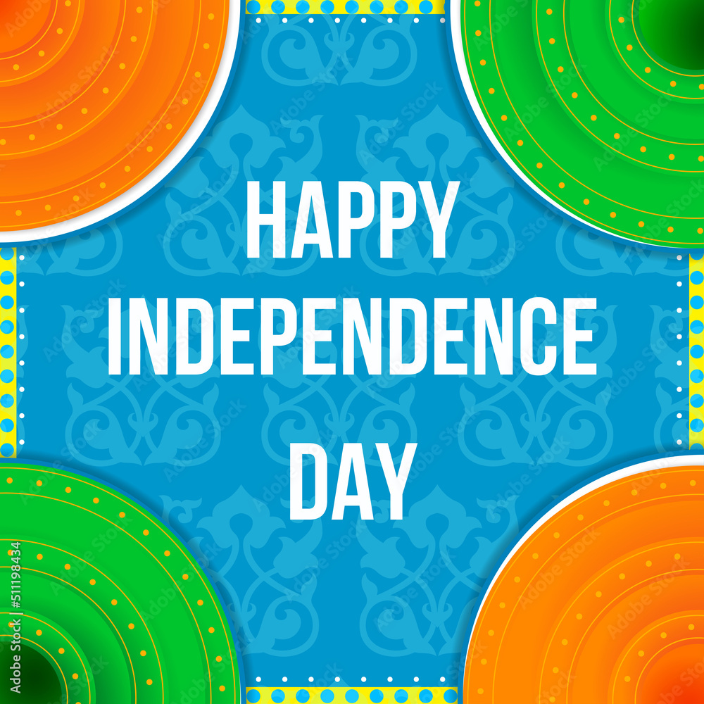 Indian Independence Day 15 August National Poster Social Media Poster ...