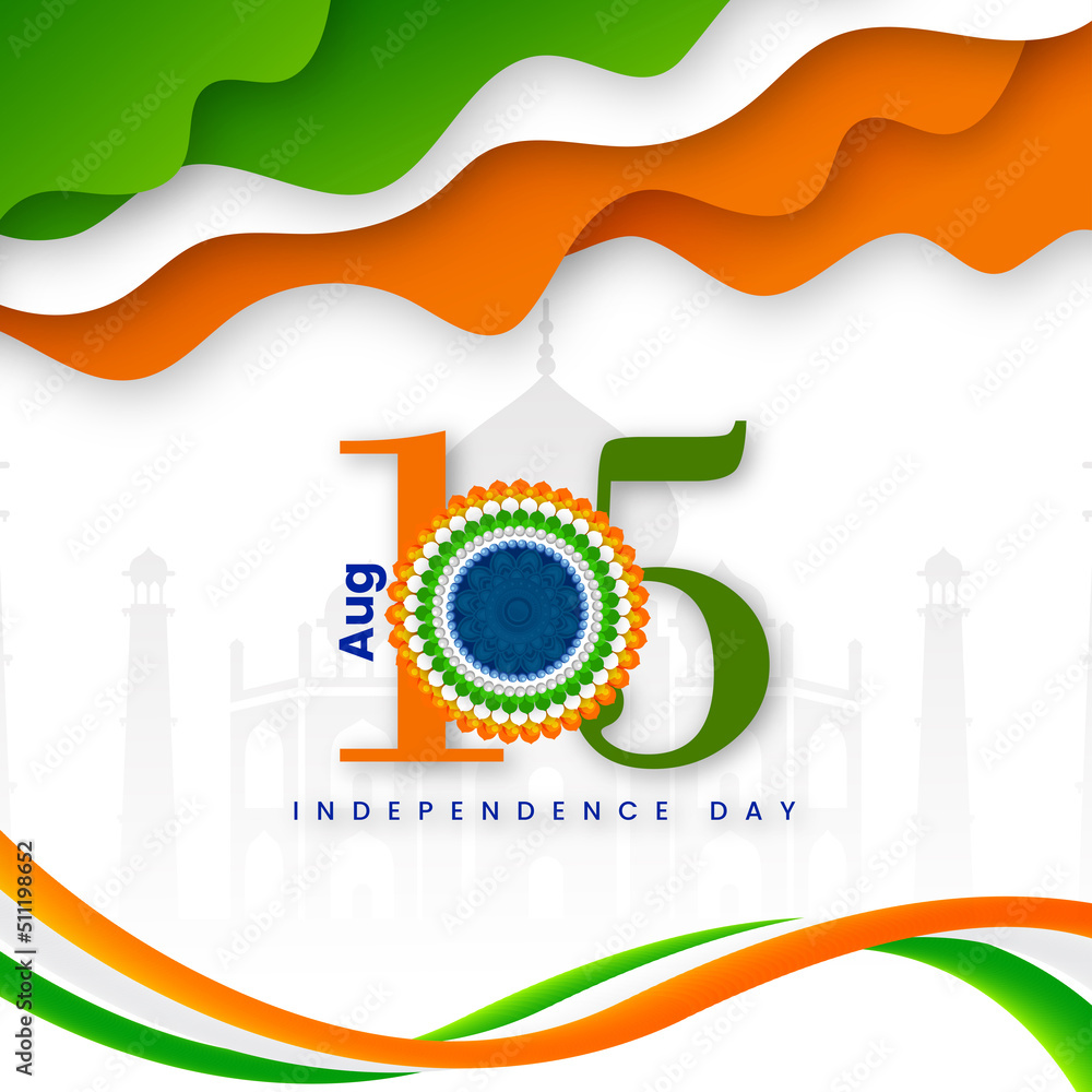 Indian Independence Day 15 August National Poster Social Media Poster ...