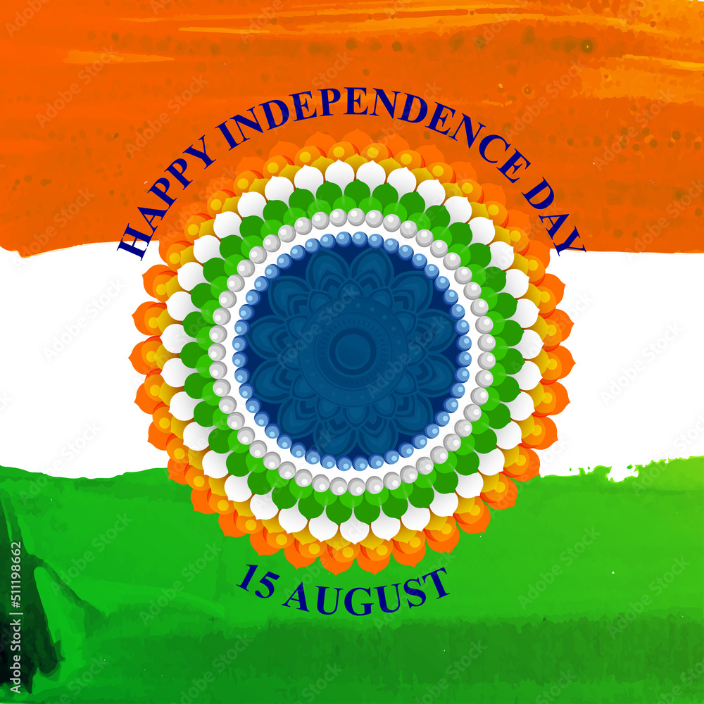 Indian Independence Day 15 August National Poster Social Media Poster ...
