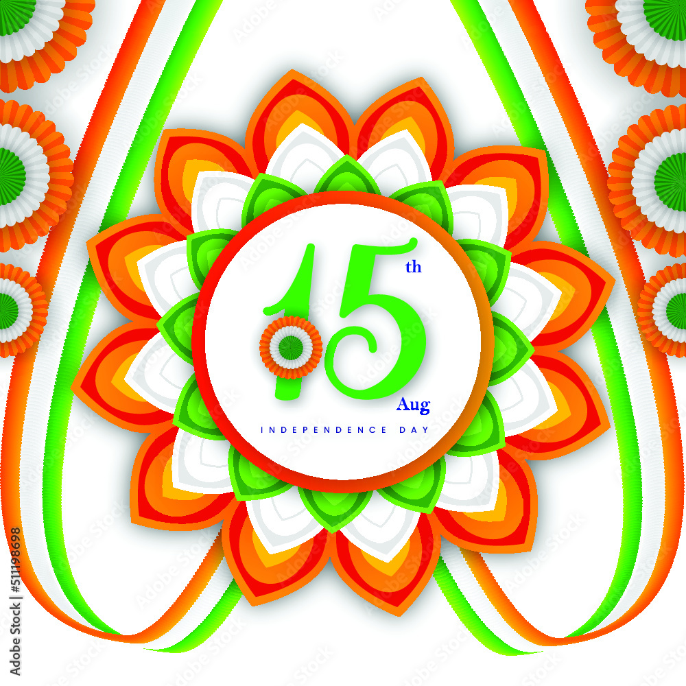 Indian Independence Day 15 August National Poster Social Media Poster ...